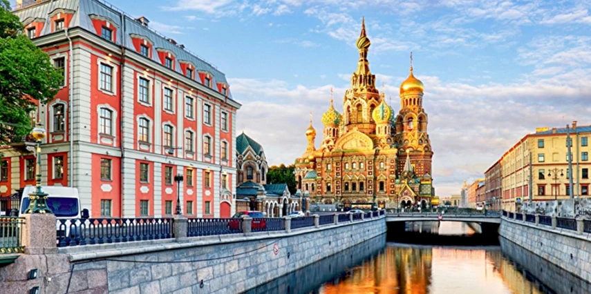 5* Ms Aleksandra İle Muhteşem Volga Nehri & Beyaz Geceler Turu 8 Gece 9 ...